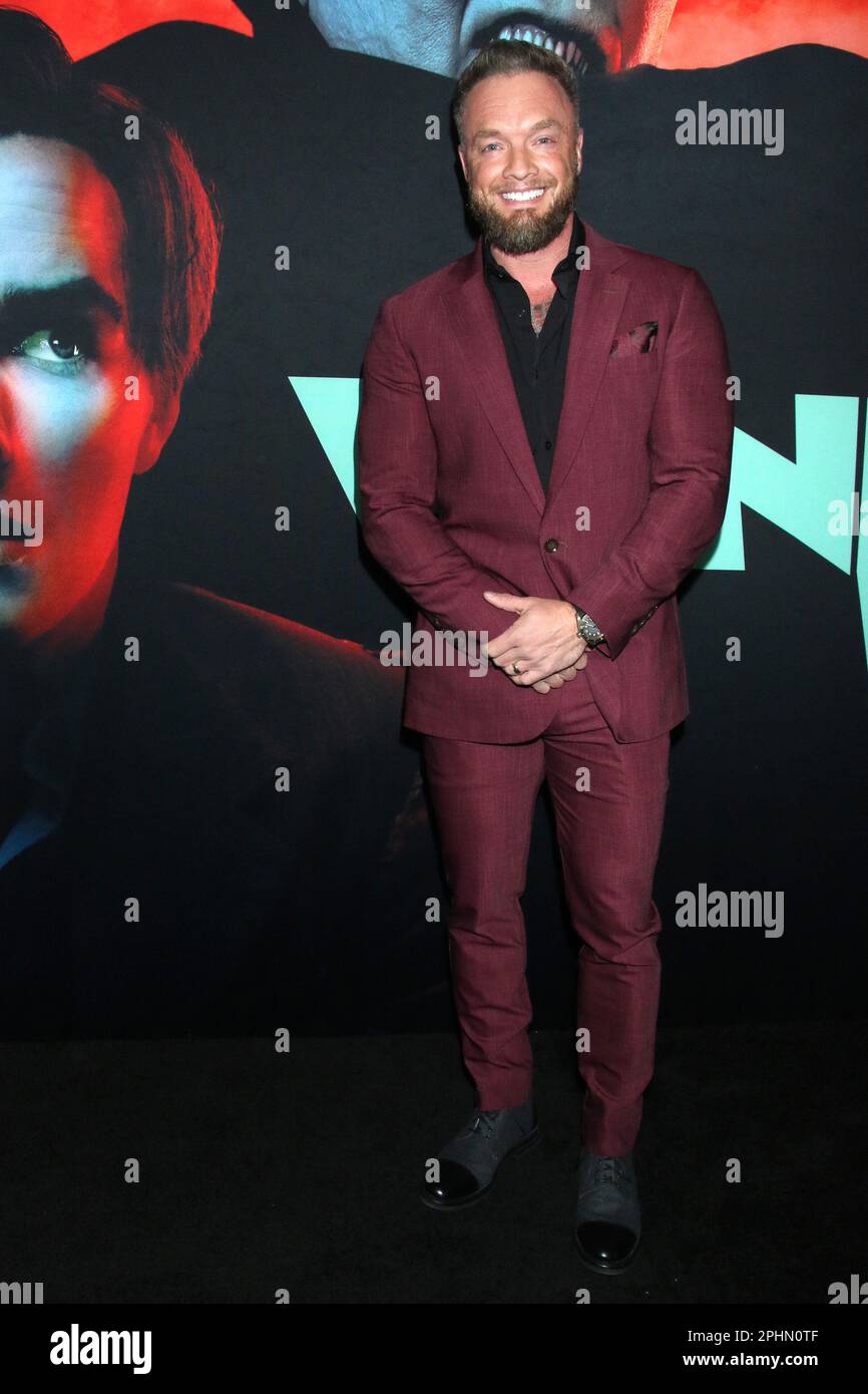 New York, NY, USA. 28th Mar, 2023. Chris Brewster at the NY Premiere of ...