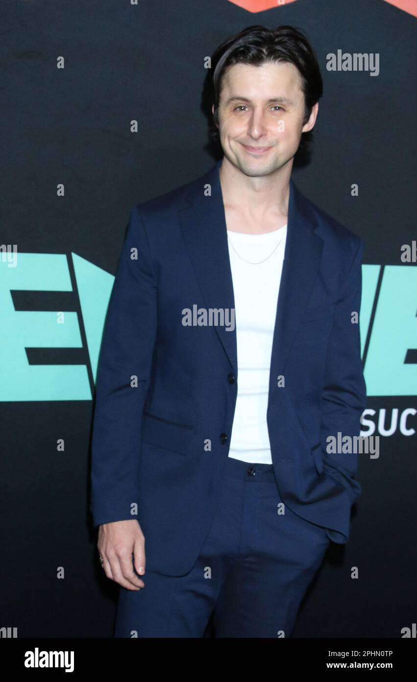 New York, NY, USA. 28th Mar, 2023. T.C. Matherne at the NY Premiere of ...