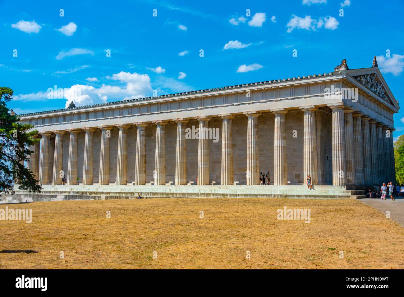Walhalla - Imposing neo-classical edifice with a marble hall housing ...