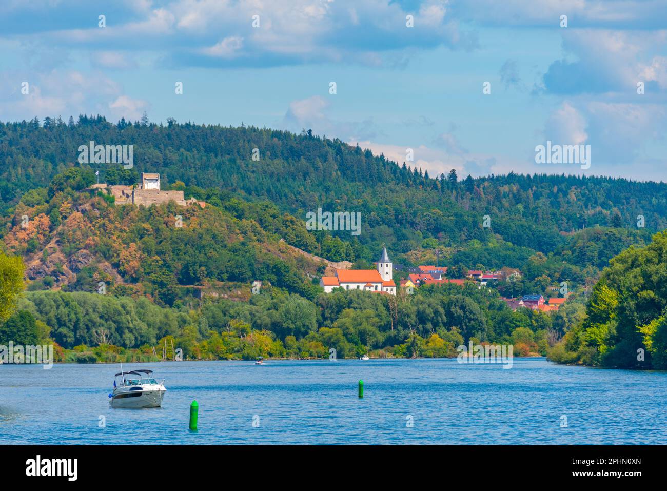 Donaustauf castle hi-res stock photography and images - Alamy