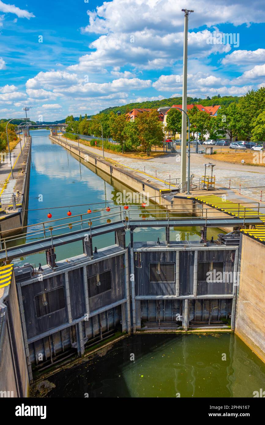 German gate lock hi-res stock photography and images - Alamy