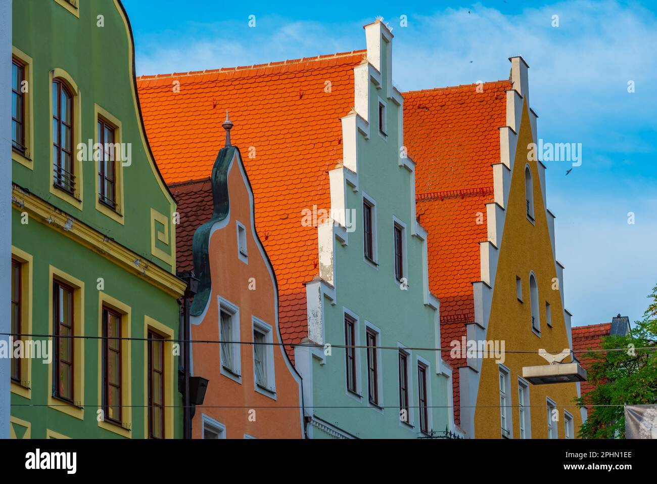 Stucco facades bavaria hi-res stock photography and images - Alamy