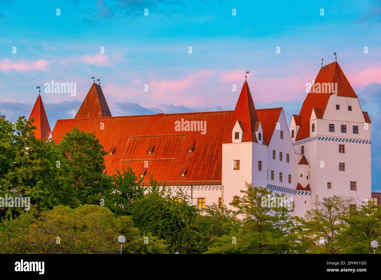 New castle bavarian army museum hi-res stock photography and images - Alamy