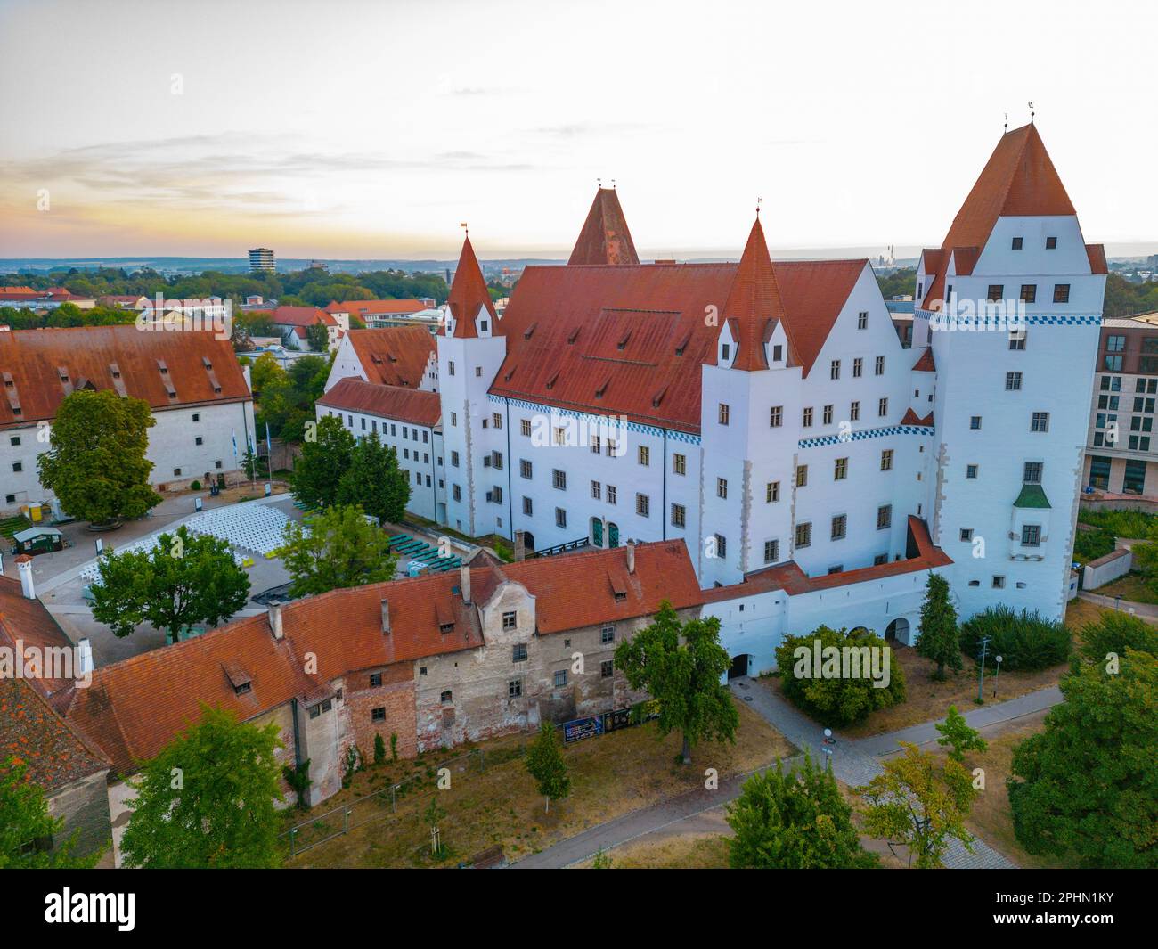 Ingolstadt aerial hi-res stock photography and images - Alamy