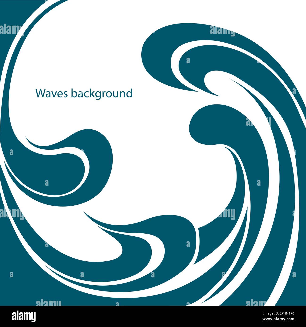 Flowing flow wall of water Stock Vector Images - Alamy