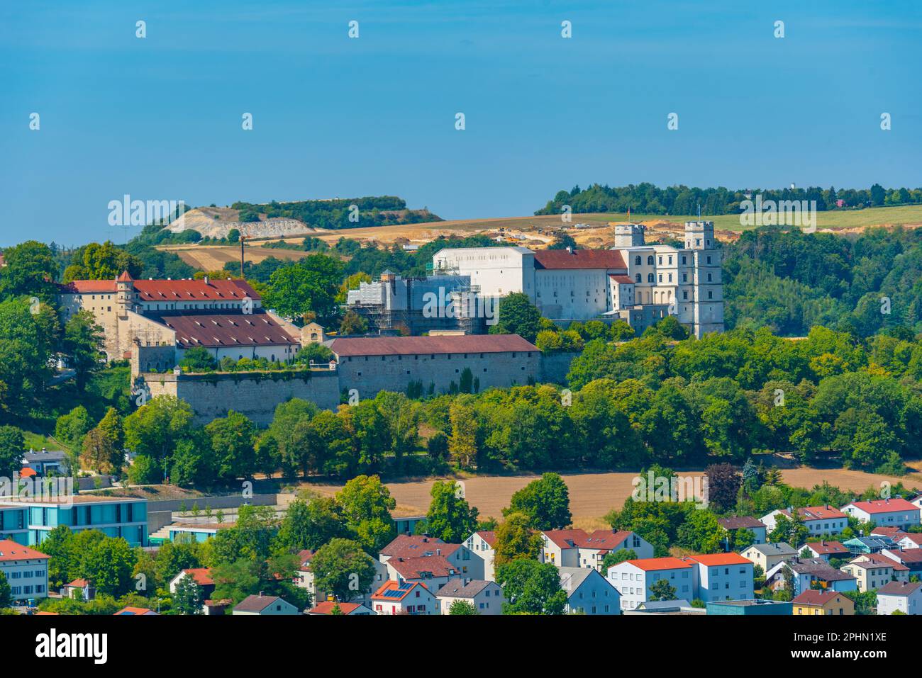 Eichstatt castle hi-res stock photography and images - Alamy