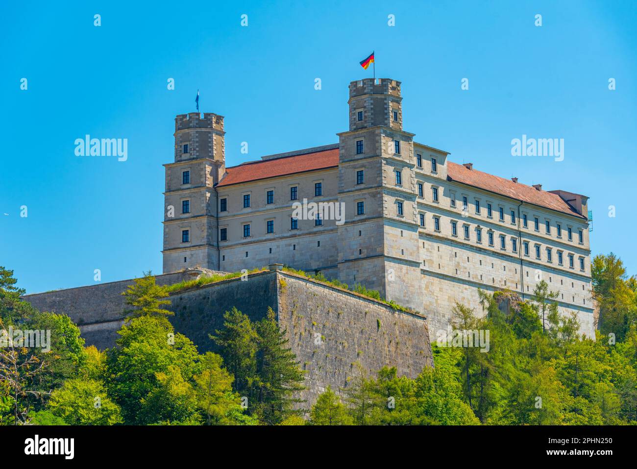 Old town eichstatt in altmuhltal hi-res stock photography and images ...