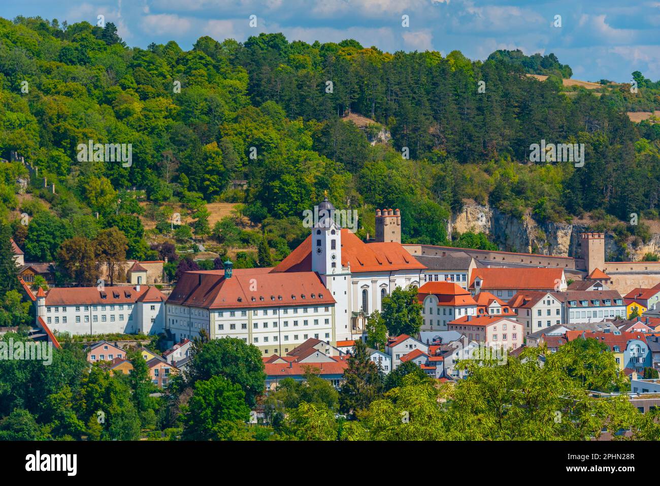 Saint Walburg church in Eichstätt, Germany Stock Photo - Alamy