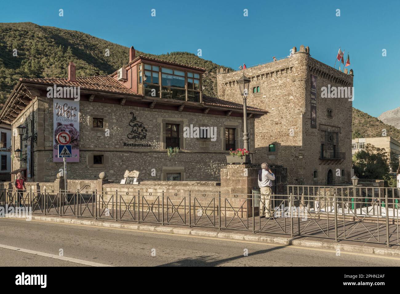 Infantado Tower, Museum of Beato de Liebana, Potes, Cantabria, Spain ...