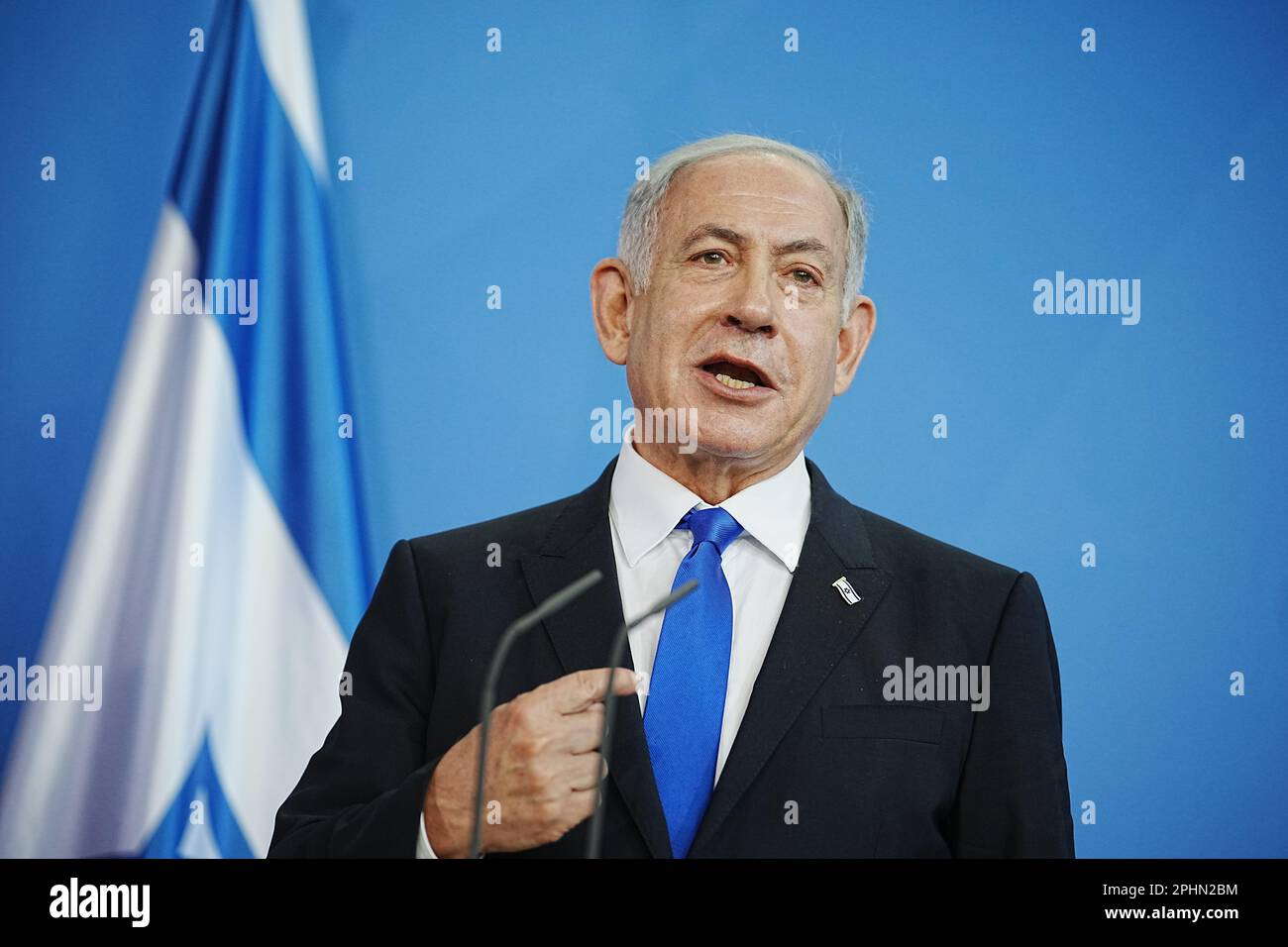 Image of benjamin netanyahu hi-res stock photography and images - Alamy