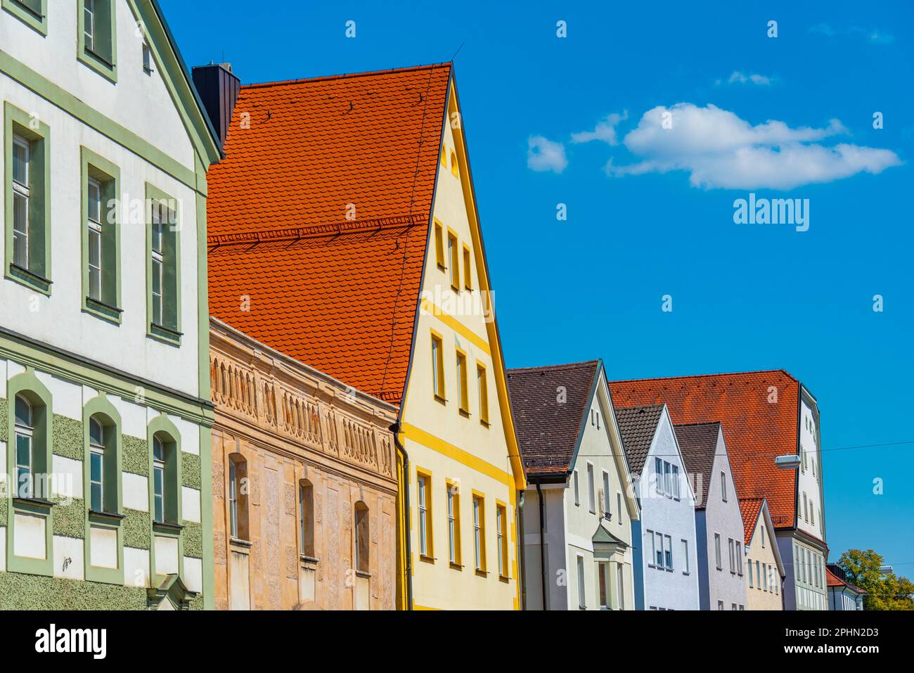 Stucco facades bavaria hi-res stock photography and images - Alamy