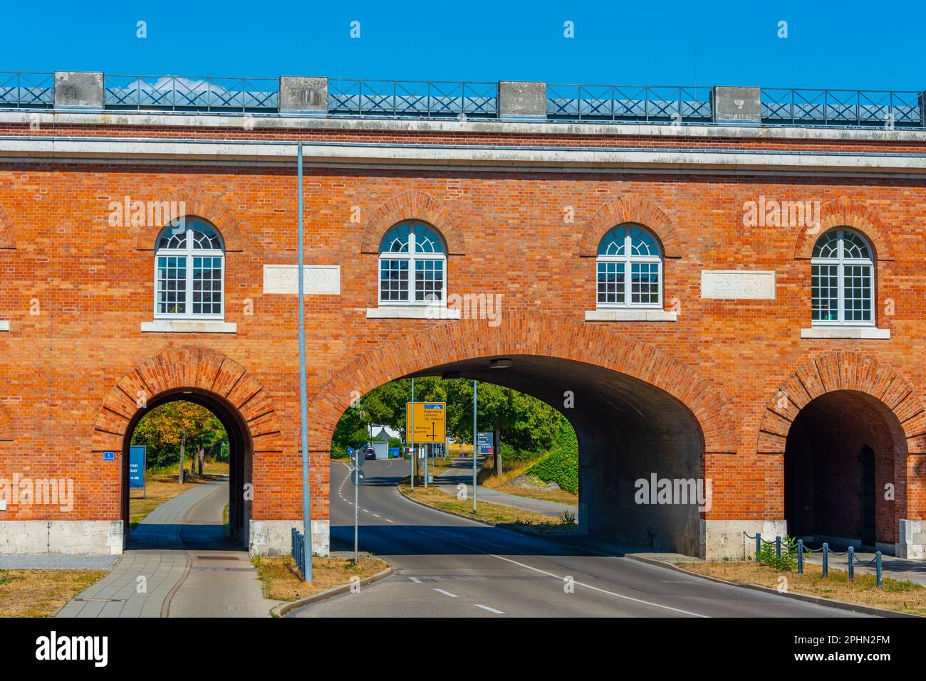 Historical Heydeck building in Ingolstadt, Germany Stock Photo - Alamy