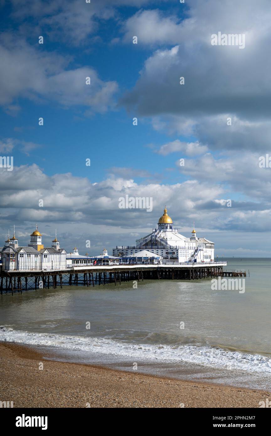 Pier eastbourne hi-res stock photography and images - Alamy