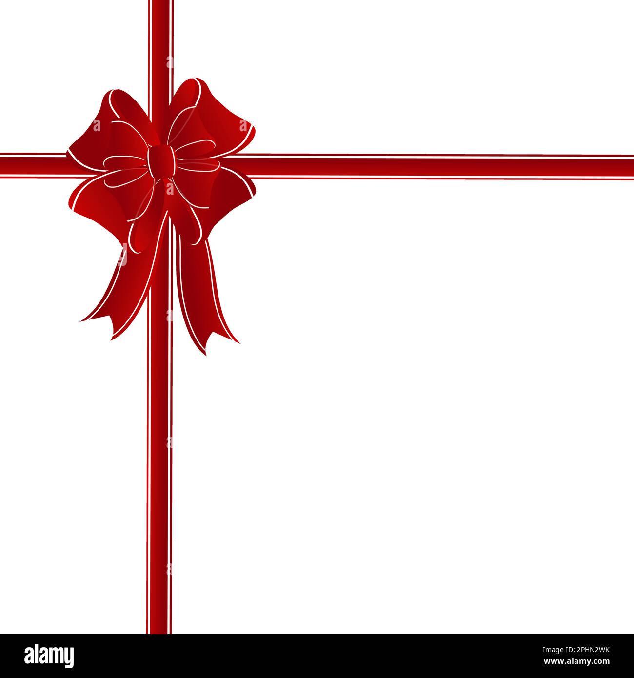 Red Ribbon Border Png