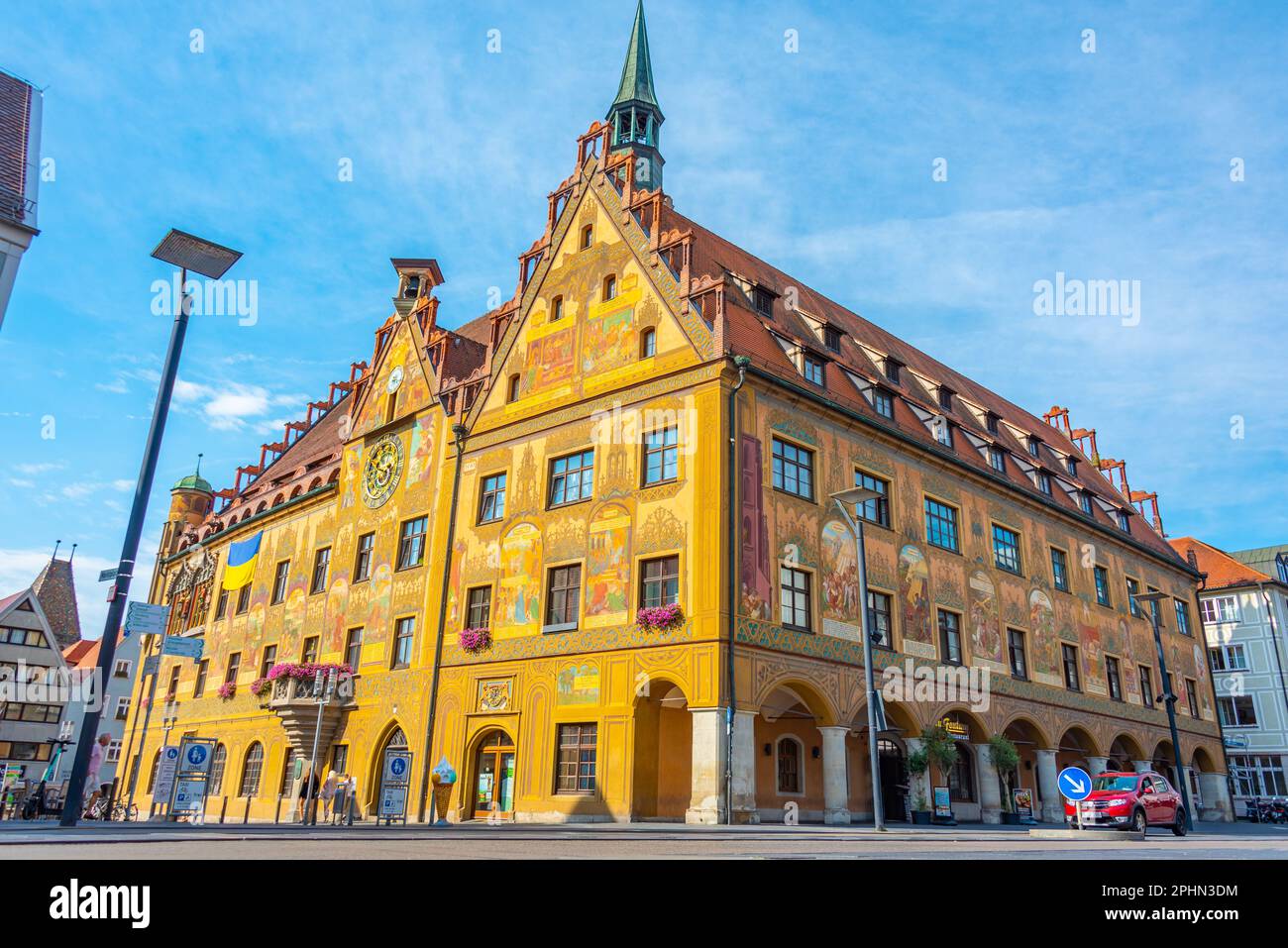 Town hall in ulm hi-res stock photography and images - Alamy