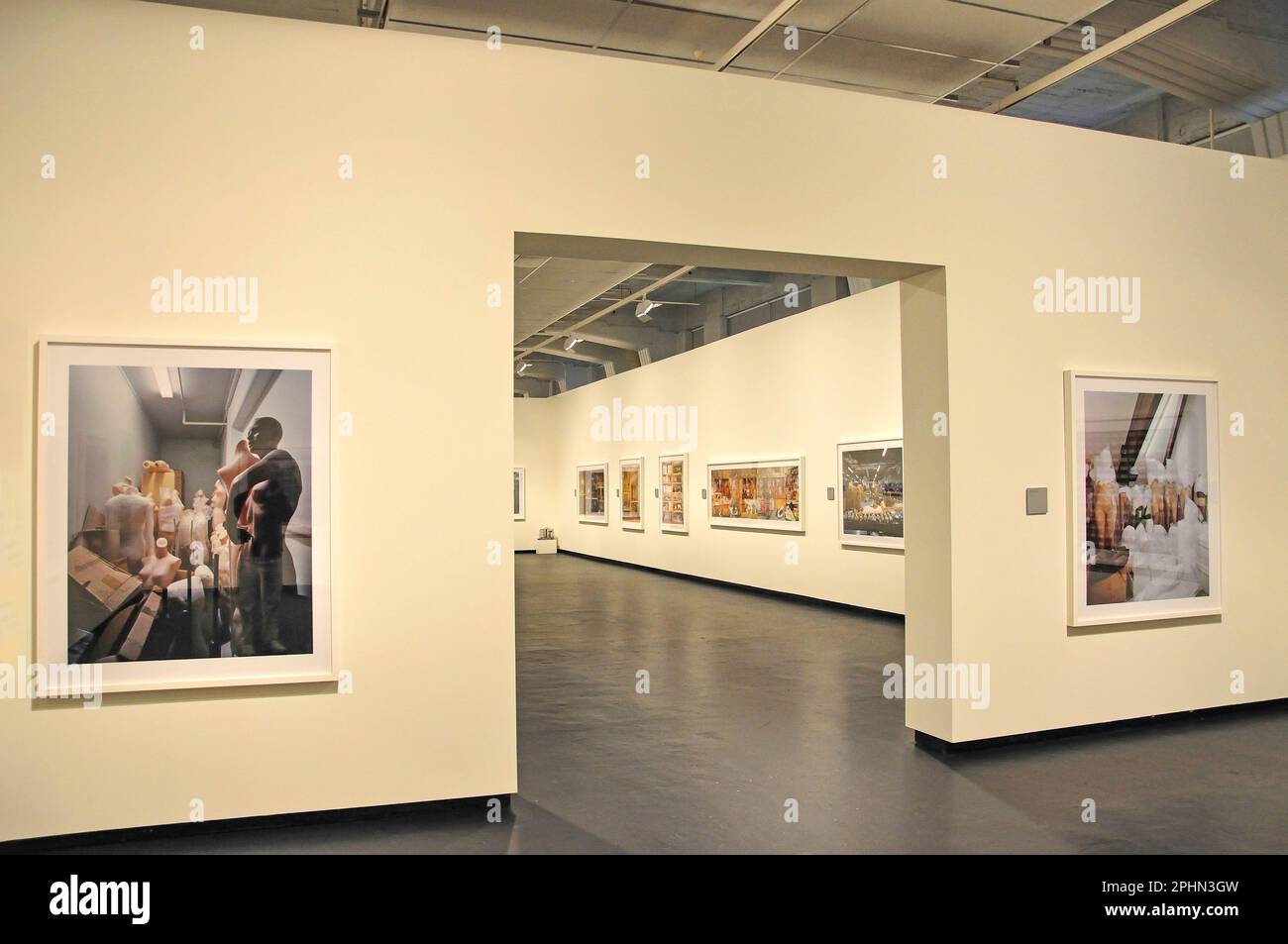 Art exhibition, City Art Gallery, Civic Square, Wellington, Wellington ...