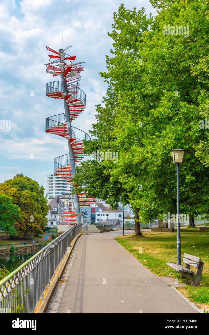 Berblinger Turm in German town Ulm Stock Photo - Alamy