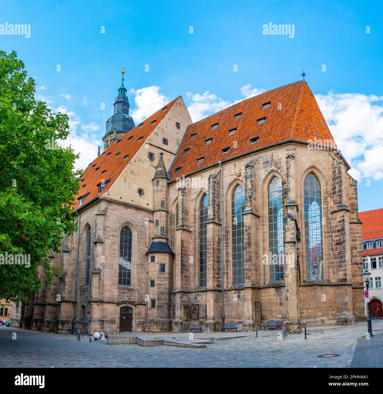 Saint Maurice church in German town Coburg Stock Photo - Alamy
