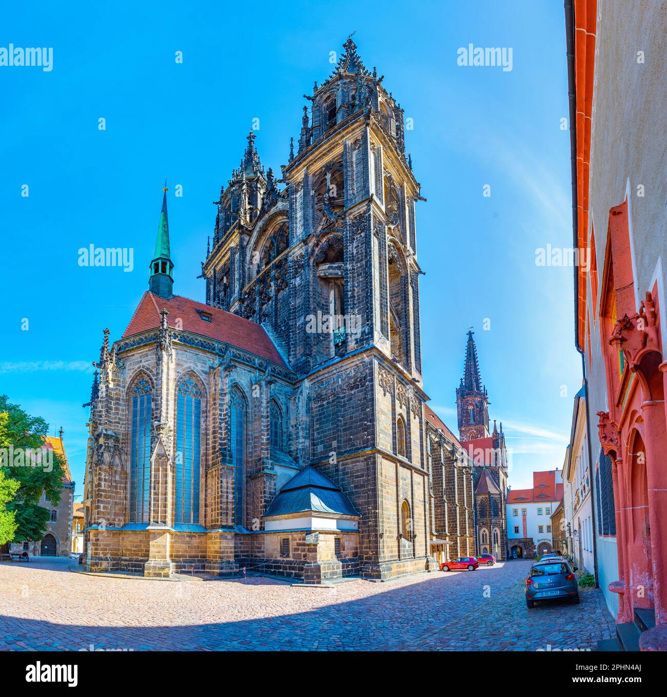 Meissen cathedral monument building medieval hi-res stock photography and images - Alamy
