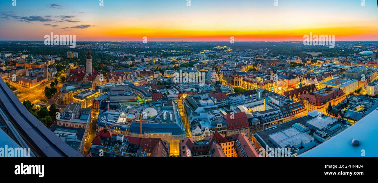 Leipzig leipzig stadium aerial view hi-res stock photography and images ...
