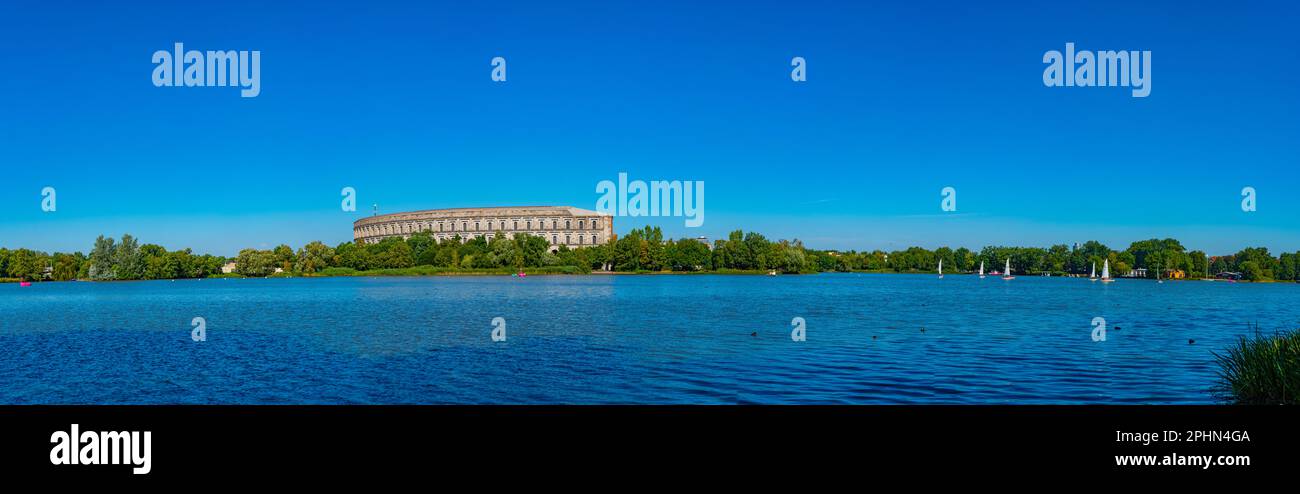 View of former Nazi congress hall in Nürnberg, Germany Stock Photo - Alamy