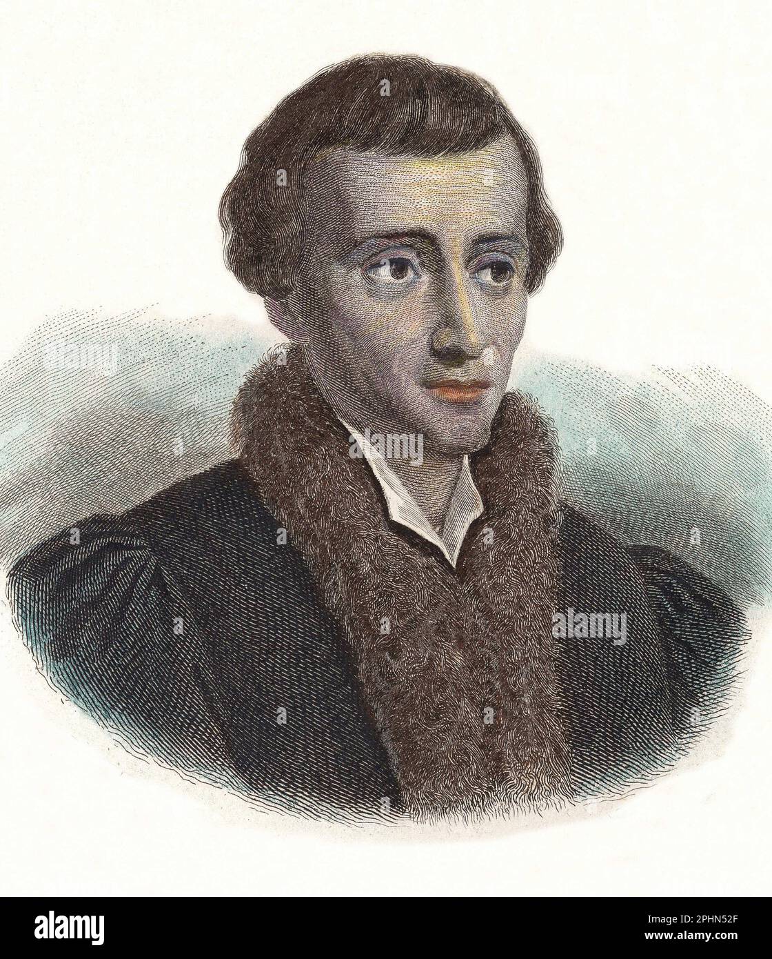 Portrait de Nicolas Copernic (Nicolaus Copernicus, 1473-1543 ...