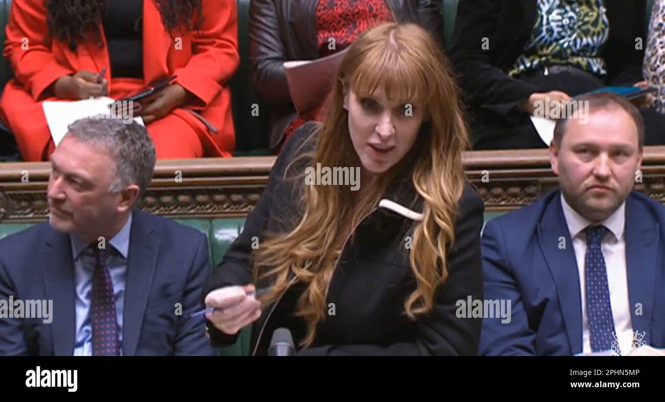 Angela rayner house of commons hi-res stock photography and images - Alamy