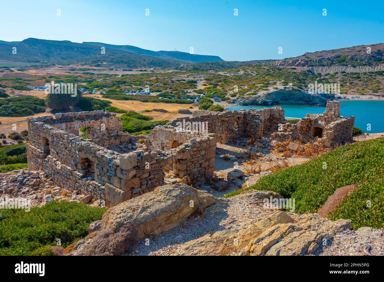 Doric city of itanos hi-res stock photography and images - Alamy