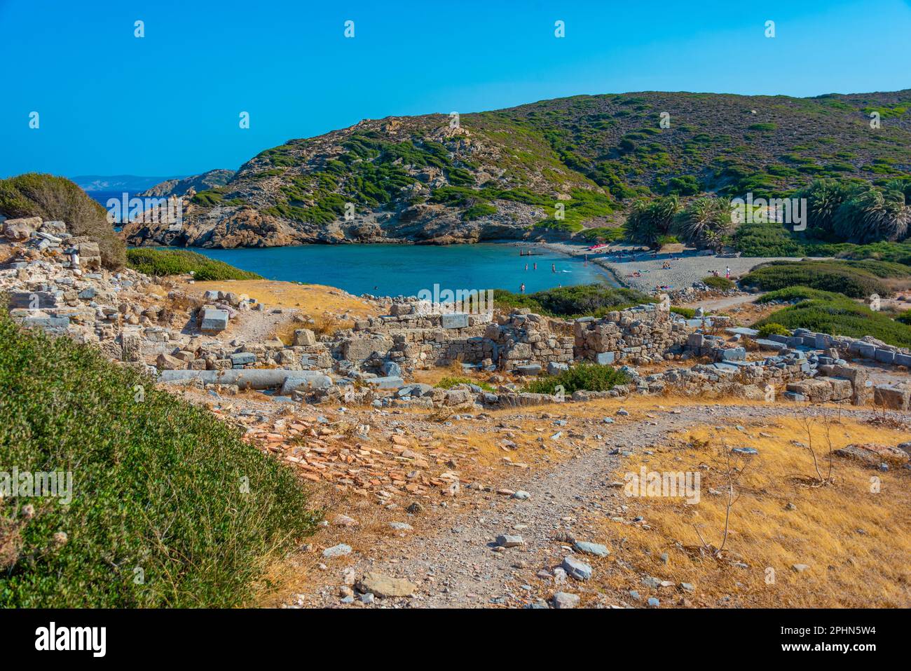 Doric city of itanos hi-res stock photography and images - Alamy