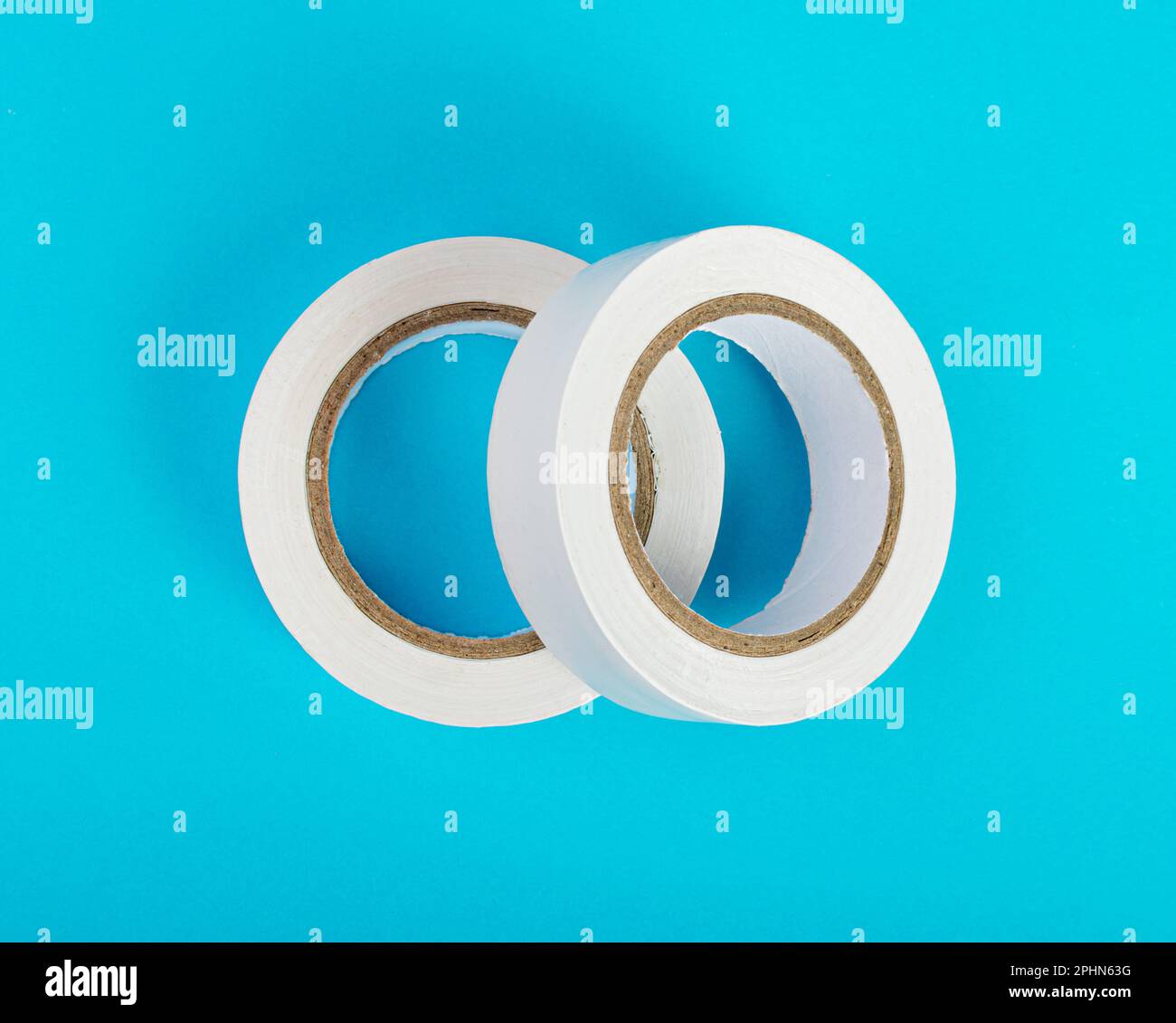 White Electrical Tape, Plastic Duct Tape Rolls, Colored Adhesive Tapes ...