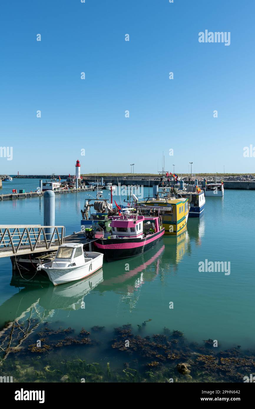 Charente maritime la cotinière hi-res stock photography and images - Alamy