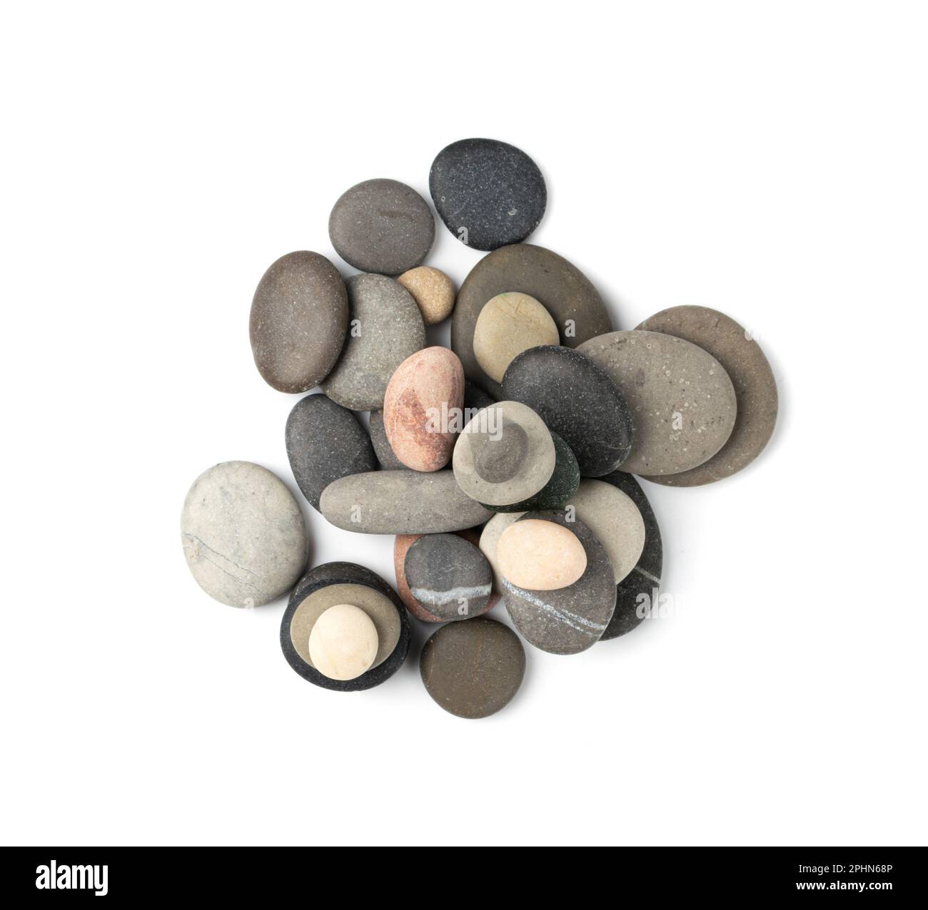 Pebbly surface Cut Out Stock Images & Pictures - Alamy