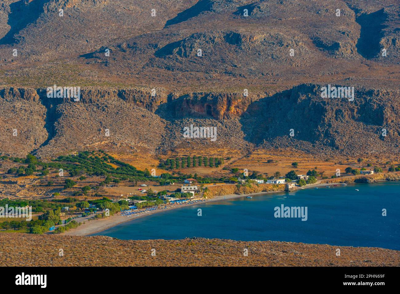 Greece crete kato zakros beach hi-res stock photography and images - Alamy
