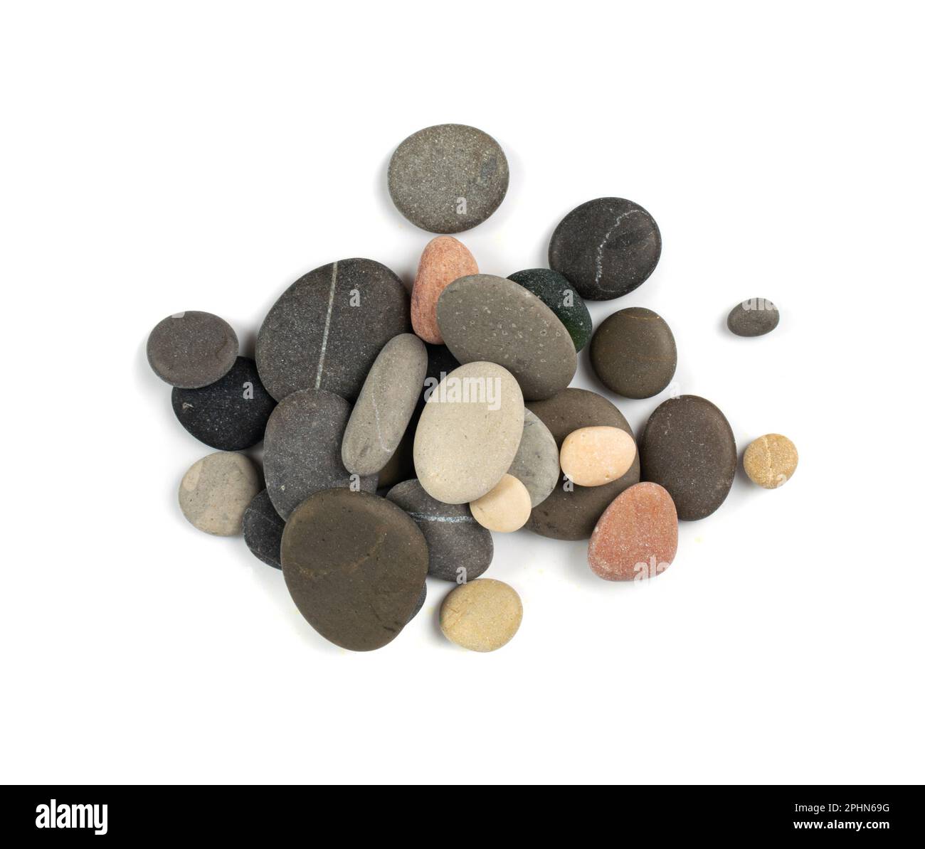 Pebbly surface Cut Out Stock Images & Pictures - Alamy