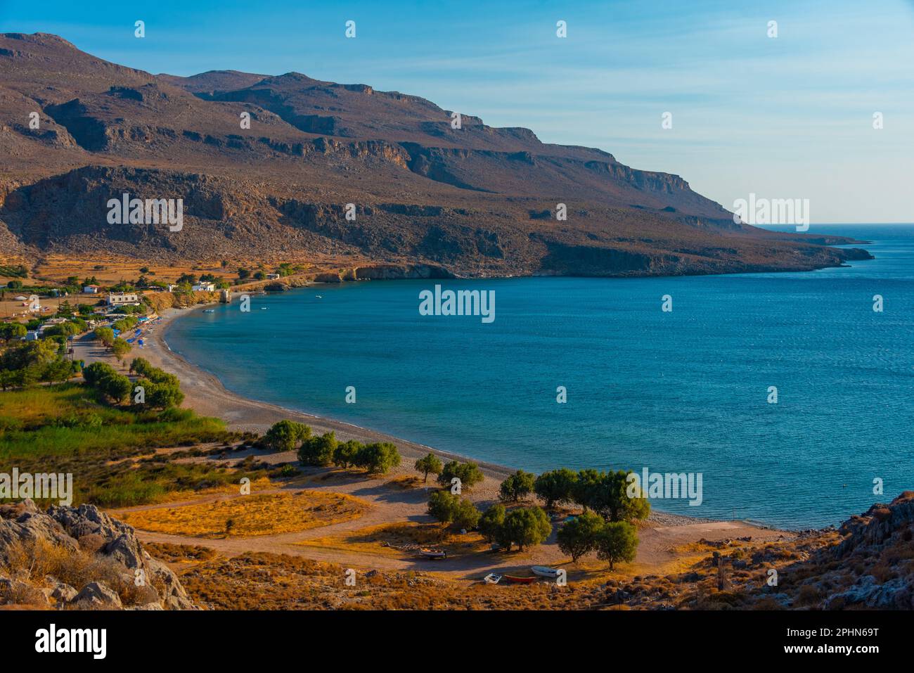 Greece crete kato zakros beach hi-res stock photography and images - Alamy