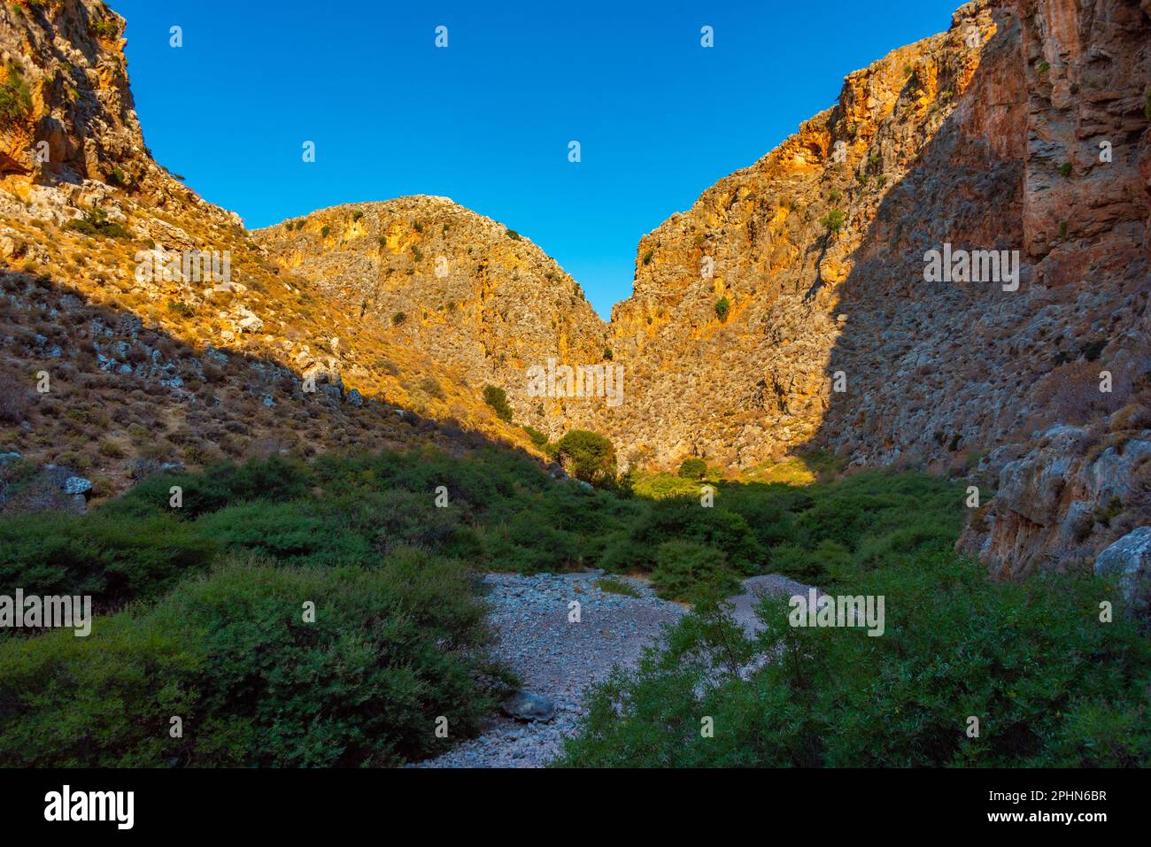 Zakros’ gorge of the dead hi-res stock photography and images - Alamy