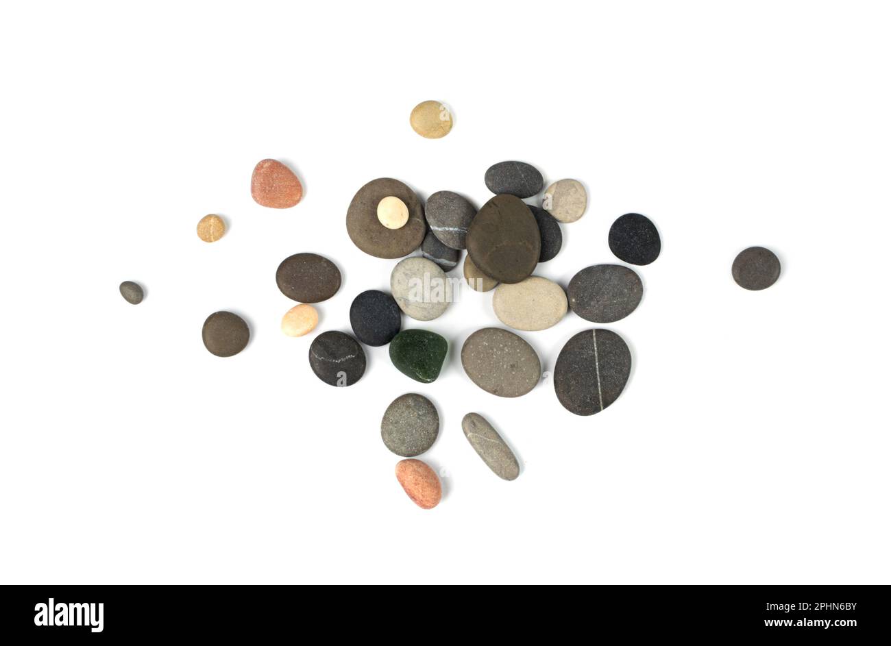 Sea rock on ocean Cut Out Stock Images & Pictures - Alamy