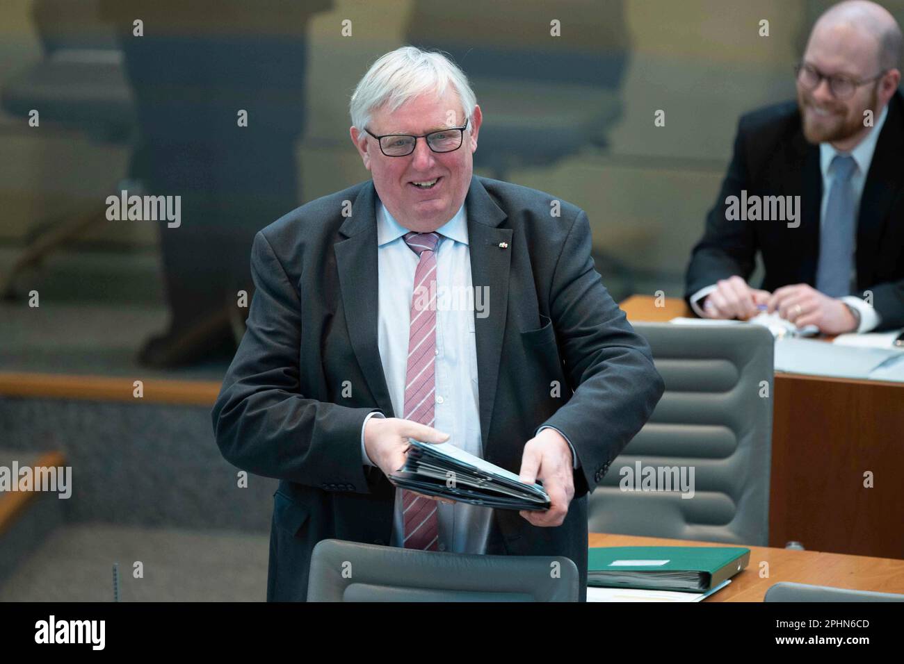 Karl-Josef LAUMANN, CDU, Minister for Labour, Health and Social Affairs ...