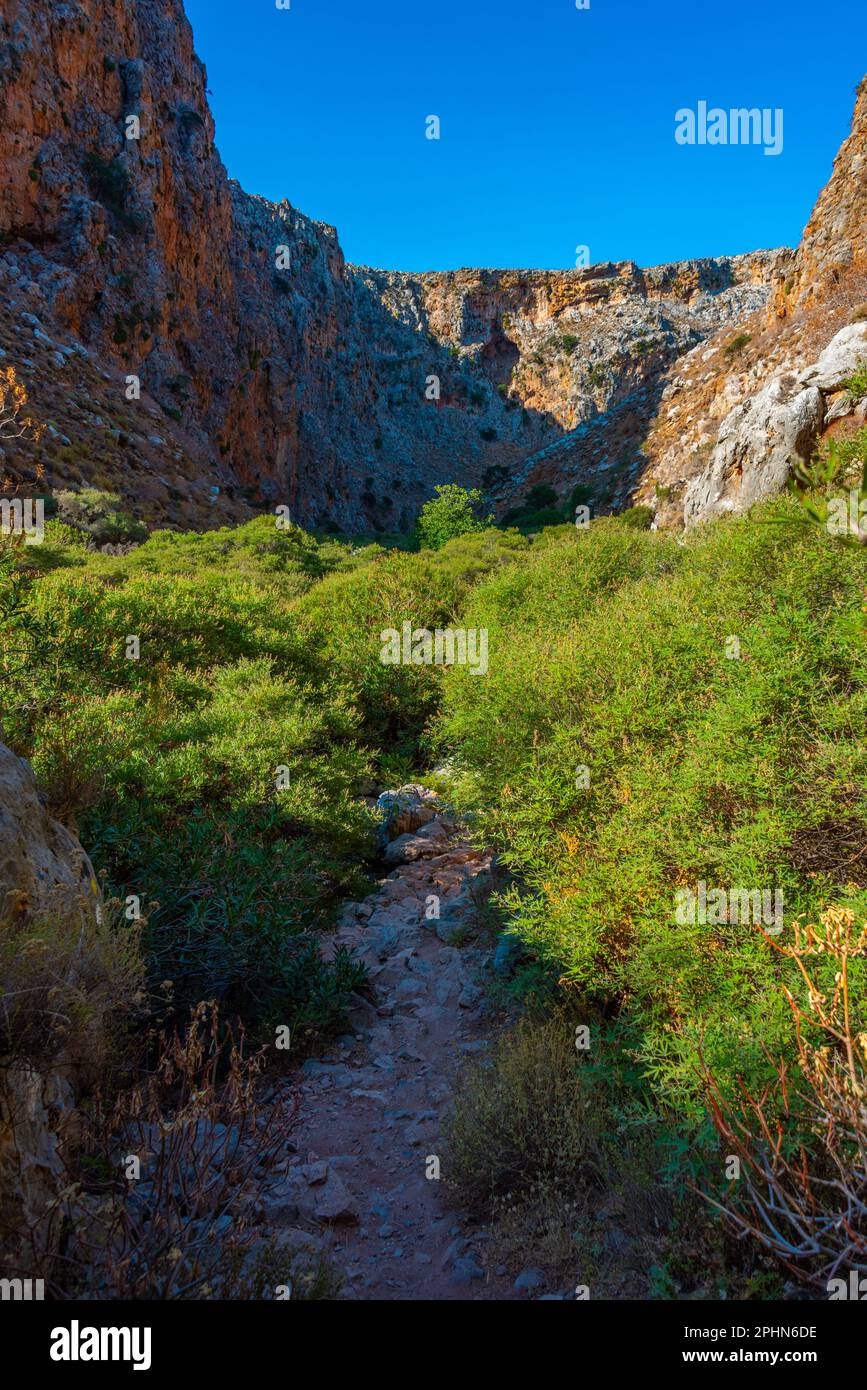 Zakros’ gorge of the dead hi-res stock photography and images - Alamy