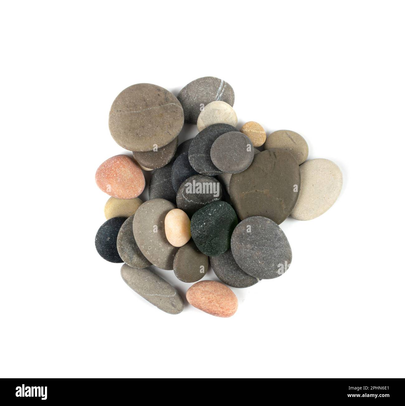 Pebbly surface Cut Out Stock Images & Pictures - Alamy