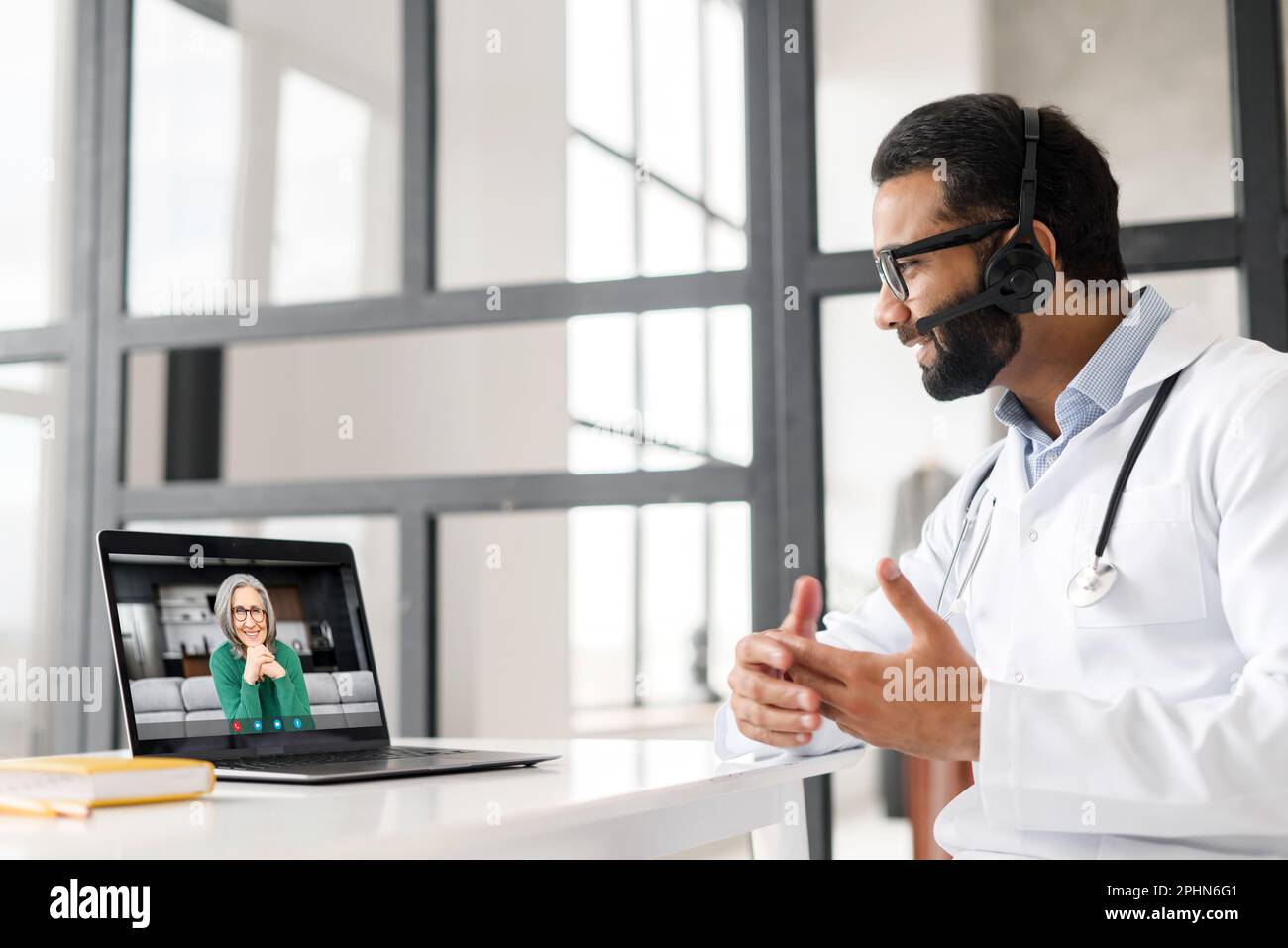 Telemedicine india hi-res stock photography and images - Alamy