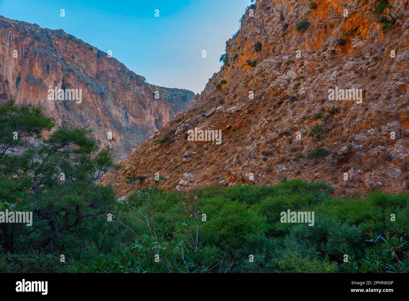 Zakros’ gorge of the dead hi-res stock photography and images - Alamy