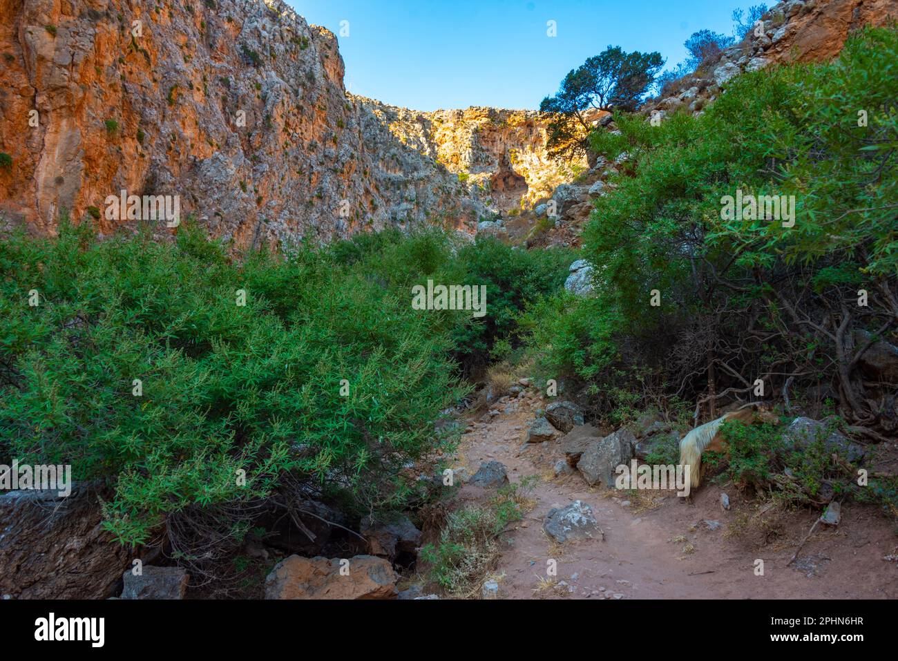 Crete gorge of the dead hi-res stock photography and images - Alamy