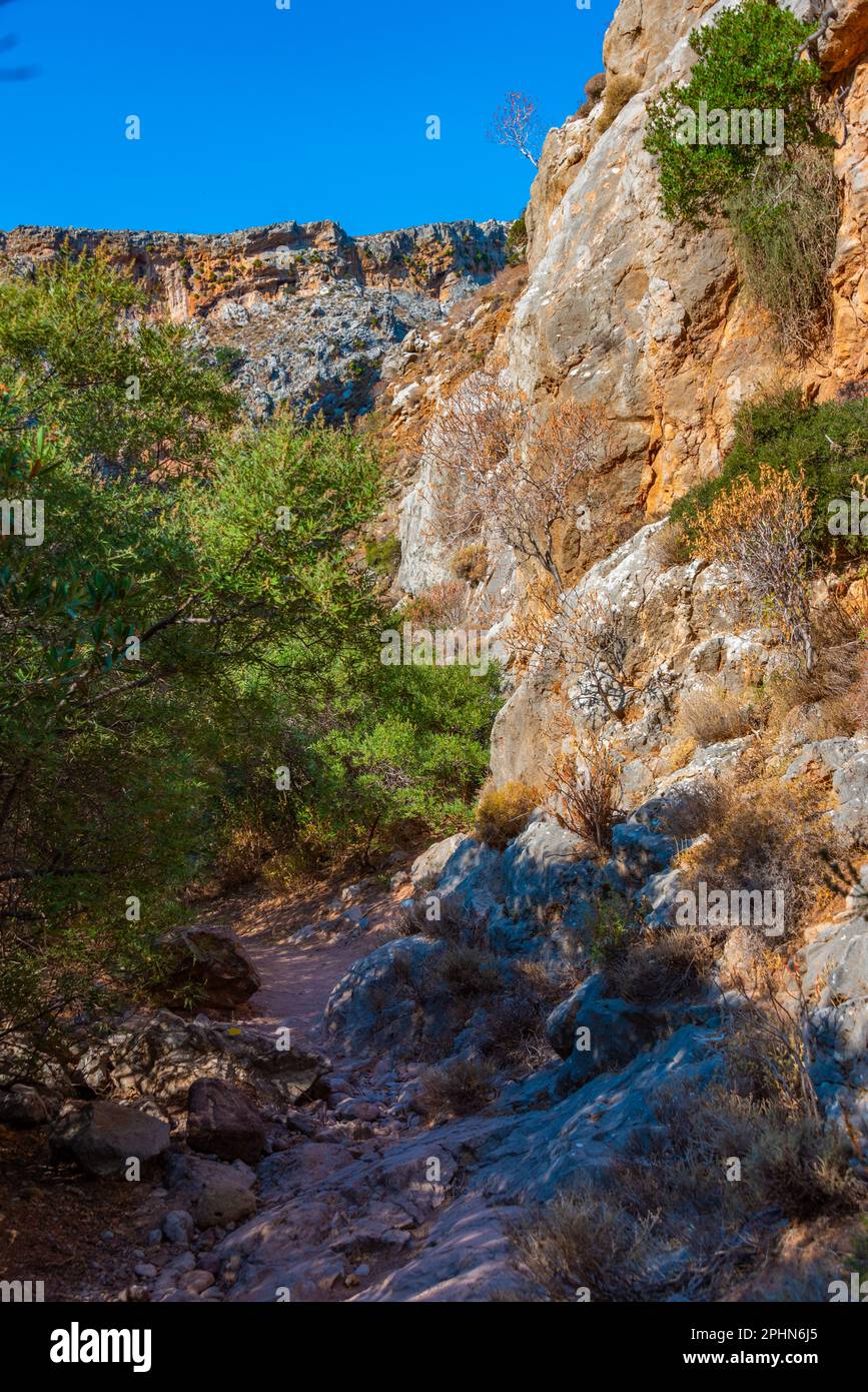 Zakros’ gorge of the dead hi-res stock photography and images - Alamy