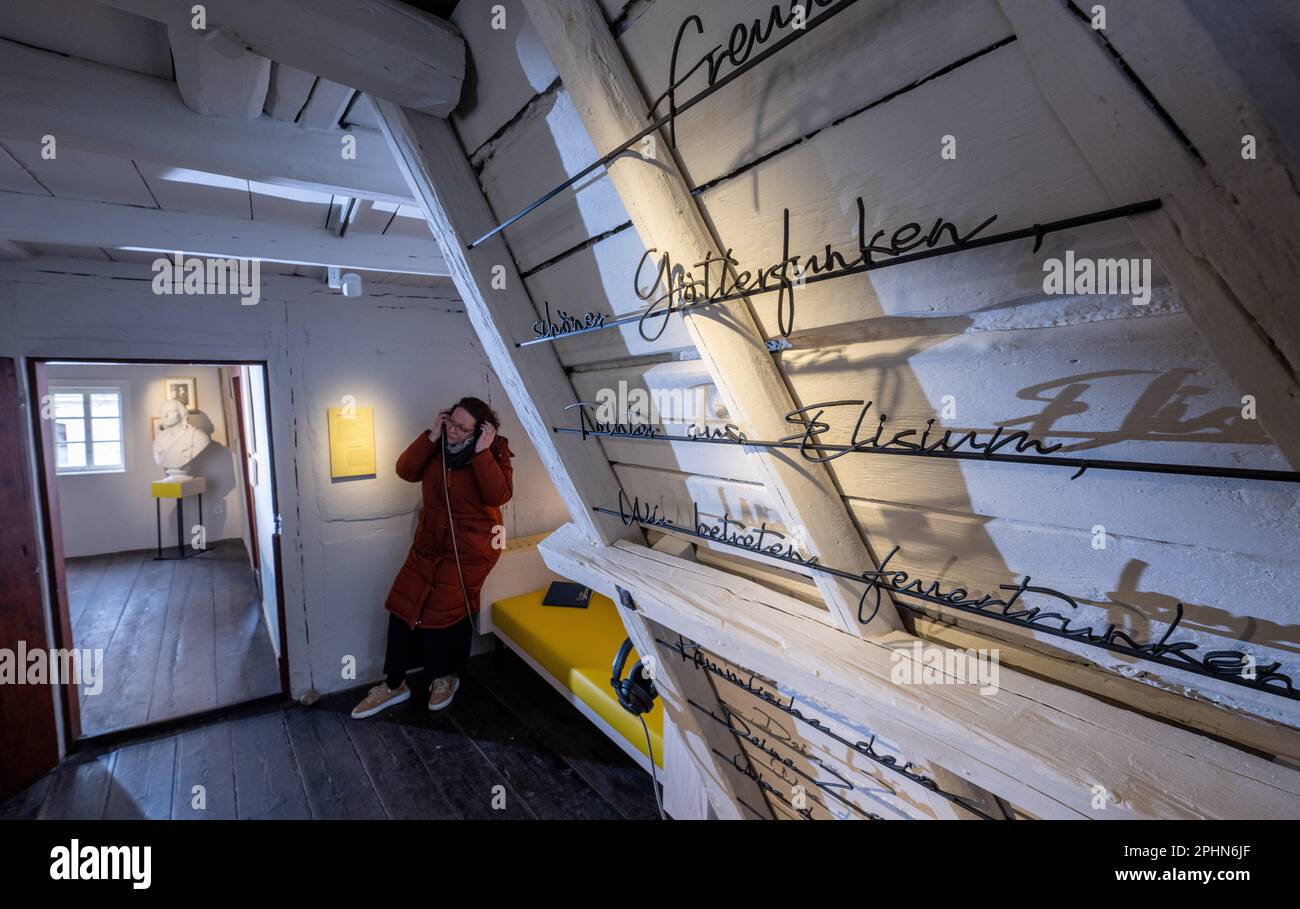 Friedrich schillers poem hi-res stock photography and images - Alamy