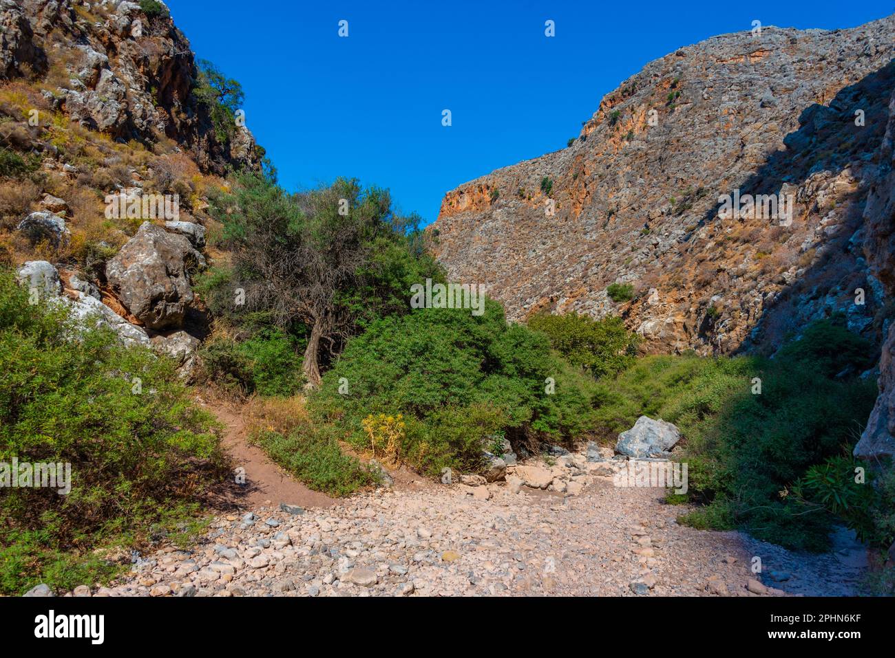 Zakros’ gorge of the dead hi-res stock photography and images - Alamy