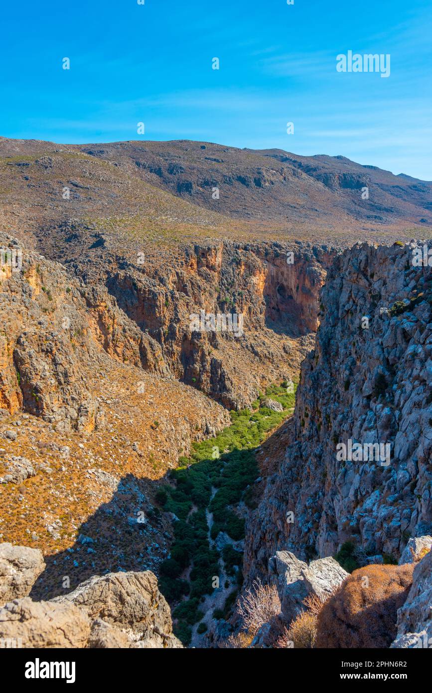 Zakros’ gorge of the dead hi-res stock photography and images - Alamy