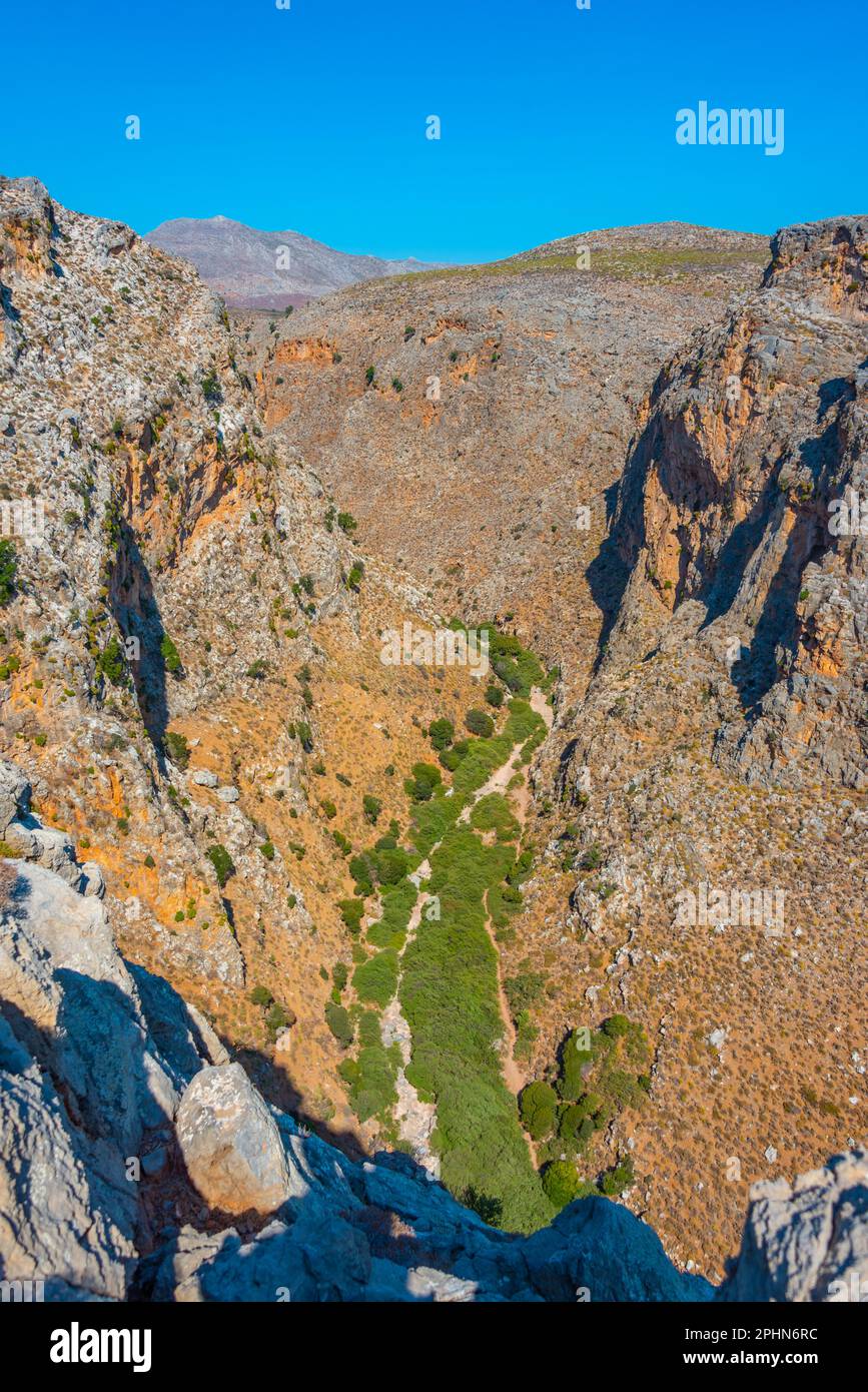 Zakros’ gorge of the dead hi-res stock photography and images - Alamy