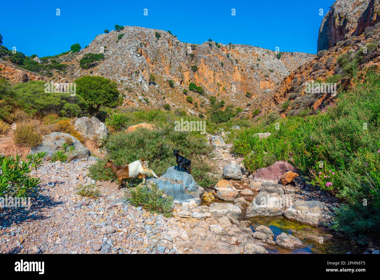 Kato zakros hiking hi-res stock photography and images - Alamy