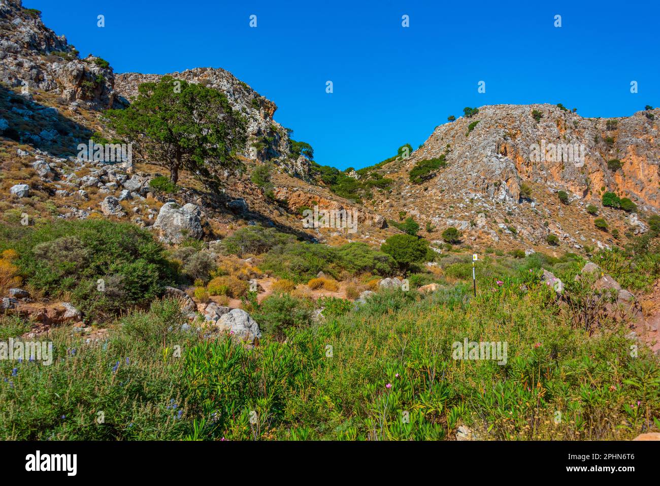 Zakros’ gorge of the dead hi-res stock photography and images - Alamy